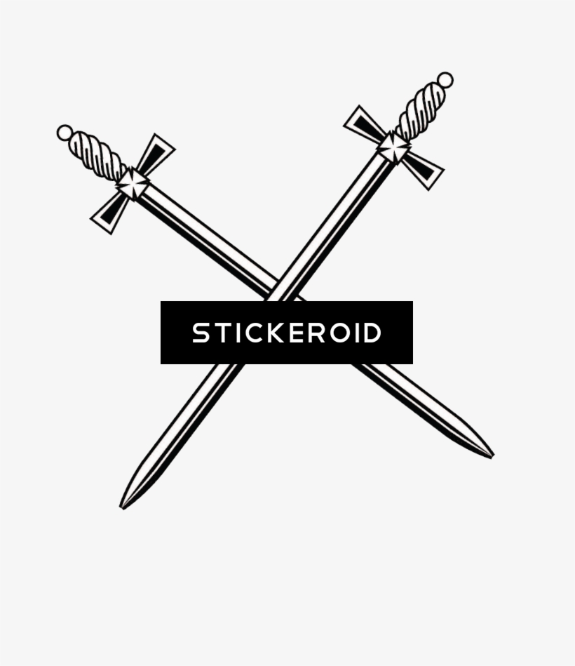 Cross Sword - Cross Sword Clipart Png - Free Transparent PNG Download ...