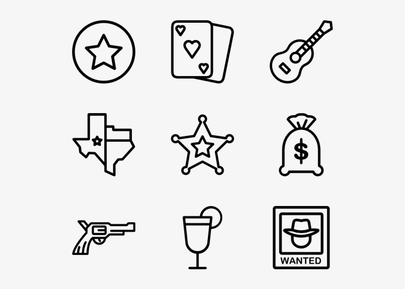 Texas - Design Icon - Free Transparent PNG Download - PNGkey