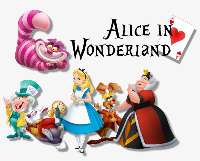 Alice - Welcome To Alice In Wonderland - Free Transparent PNG Download ...