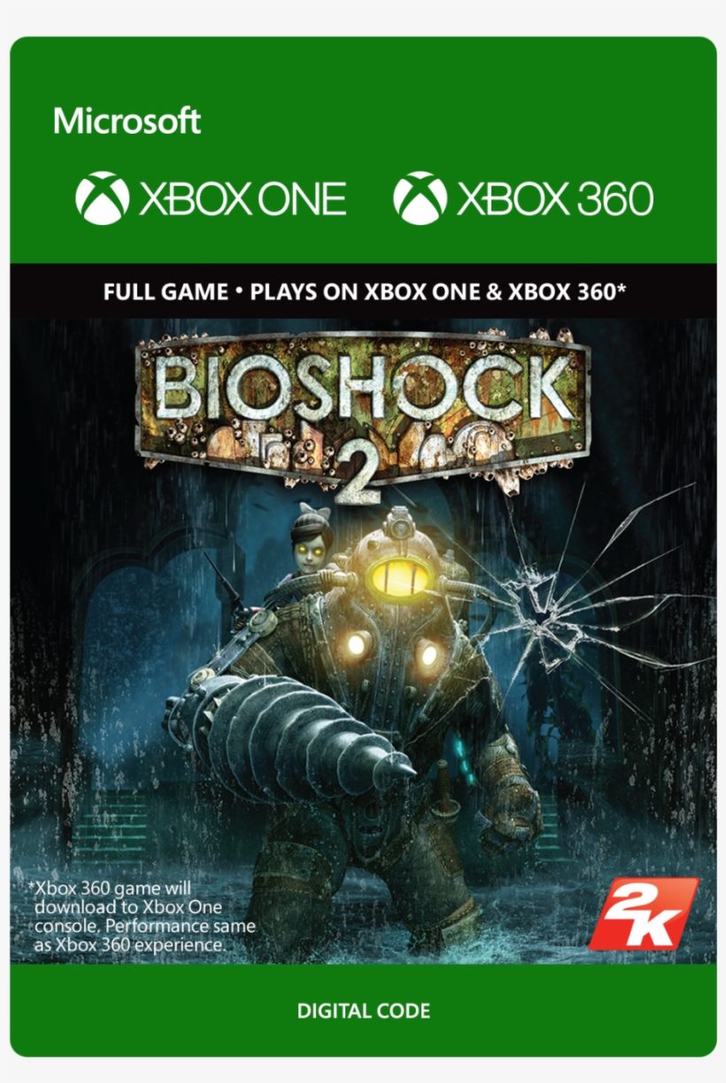 Bioshock - Bioshock 2 Xbox 360 - Free Transparent PNG Download - PNGkey
