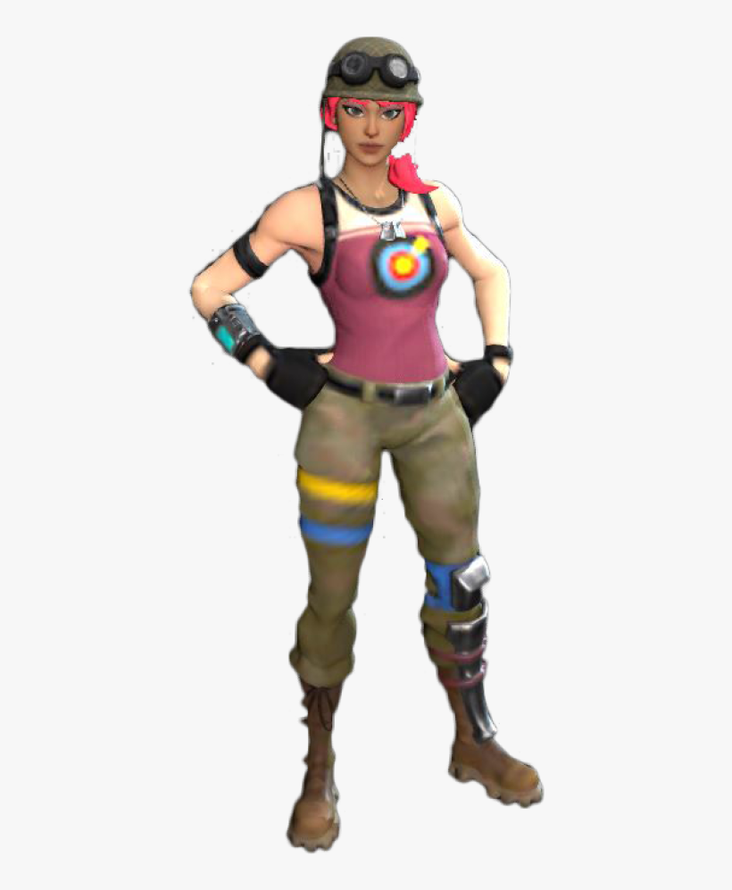 Bullseye Fortnite Skin - Fortnite - Free Transparent PNG Download - PNGkey