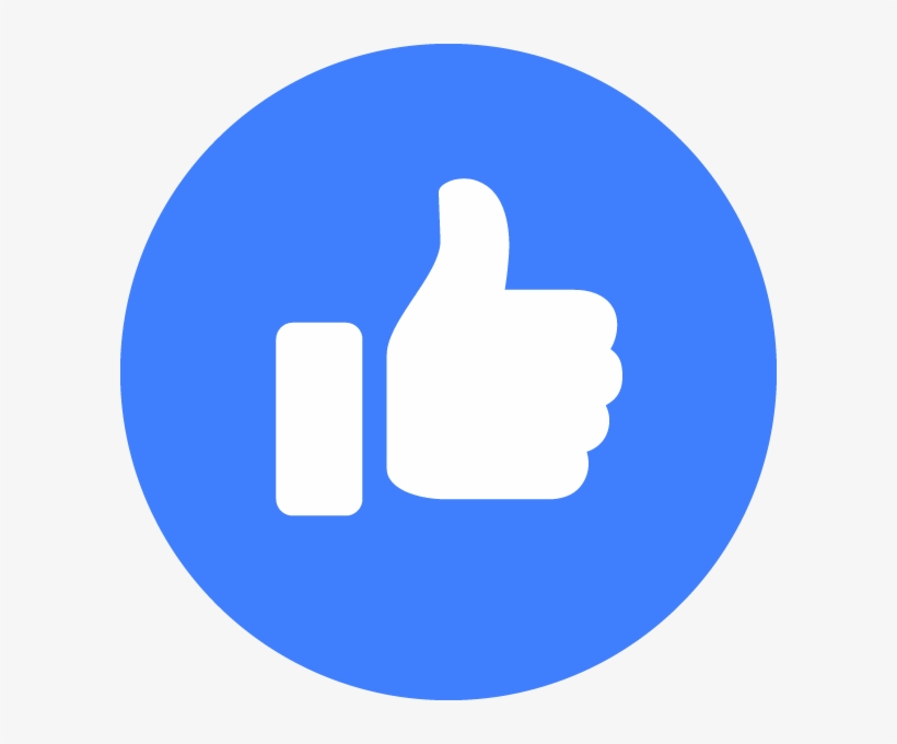 Facebook Like Png Icon - Free Transparent PNG Download - PNGkey