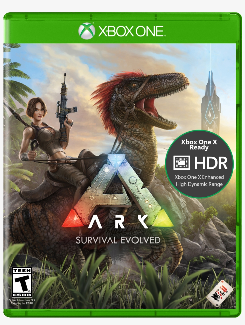 Ark Retail Xbox One - Ark Xbox One - Free Transparent PNG Download - PNGkey