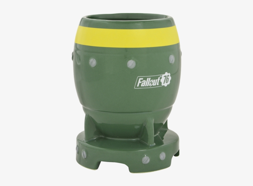 Fallout Mug Mini Nuke - Fallout 76 Nuke - Free Transparent PNG Download ...