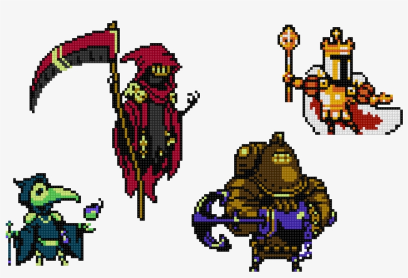 Shovel Knight Sprite Png - Spectre Knight Specter Knight Cosplay - Free ...