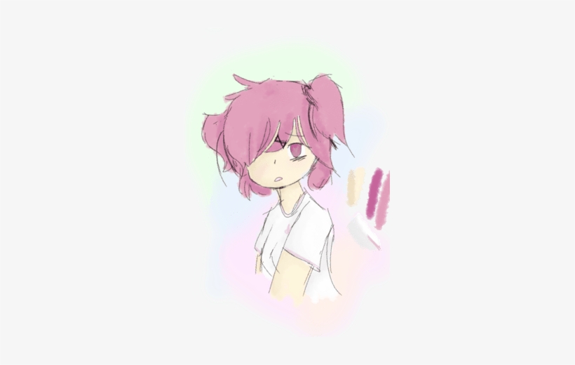 Natsuki Doodle - Cartoon - Free Transparent PNG Download - PNGkey