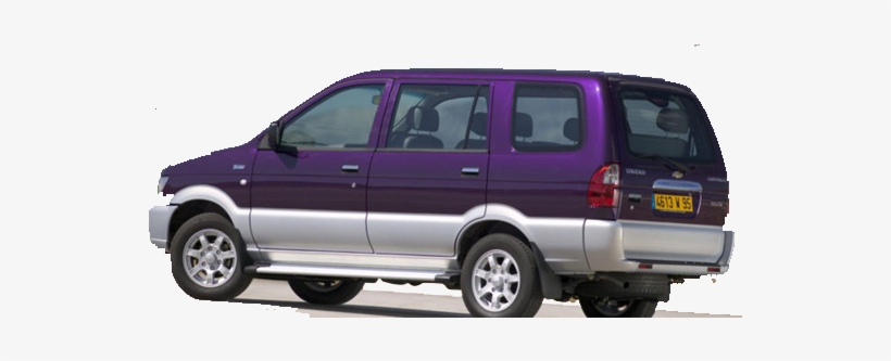 Car's For Alibaug Tour - Chevrolet Tavera - Free Transparent PNG ...