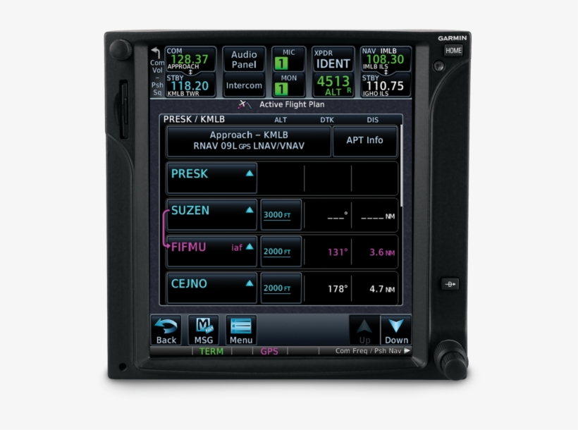 Gtn - Jeppesen Garmin Gtn 600/700 - Free Transparent PNG Download - PNGkey