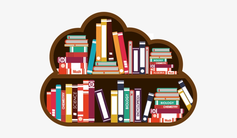 School Library - Online Book Store - Free Transparent PNG Download - PNGkey