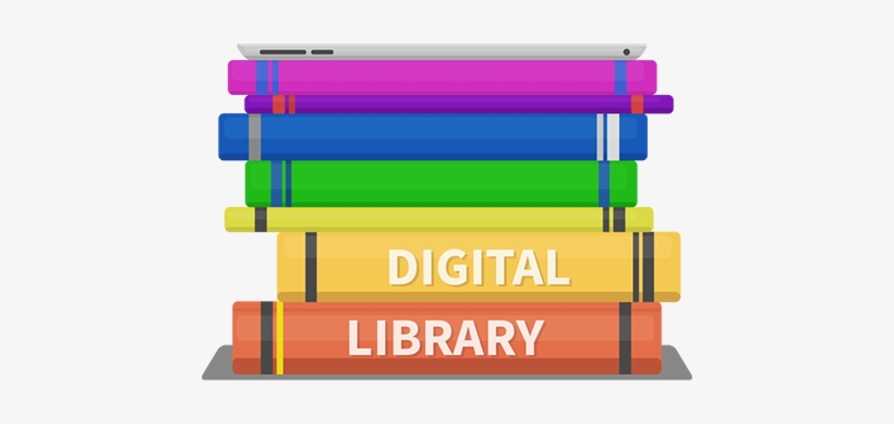 Digital Library Png - Free Transparent PNG Download - PNGkey