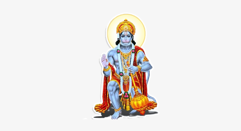 Hanuman Blue - Hanuman Ji Hd Png - Free Transparent PNG Download - PNGkey
