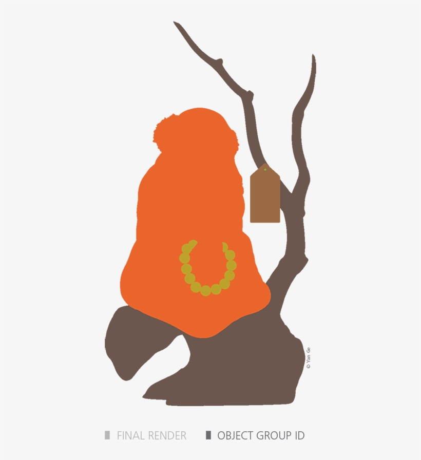 Multi-pass Rendering - Meditation - Free Transparent PNG Download - PNGkey