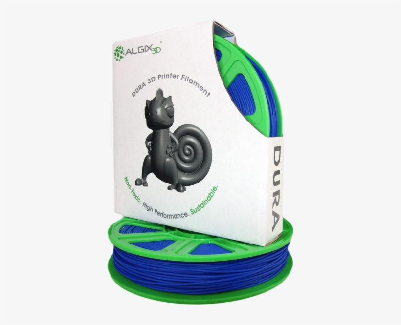 Dura Coils - Algix Omni 3d Printer Filament 2.85mm, 375g Spool - Free ...