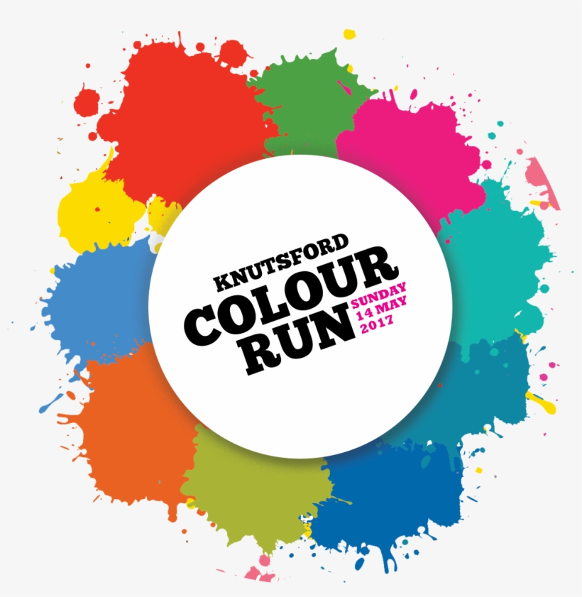 Welcome To The Colour Run - Color Trek Color By Number For Adults ...
