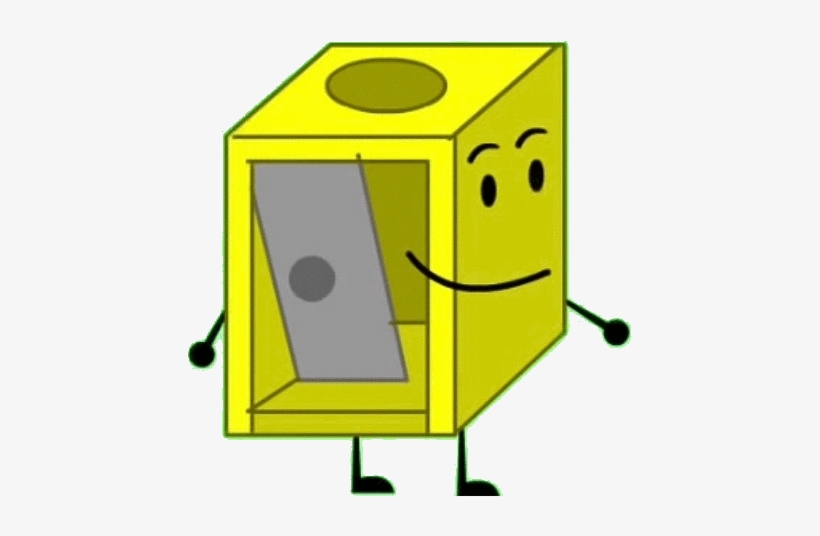 Pencil Sharpener Clipart Transparent - Bfdi Sharpener - Free ...