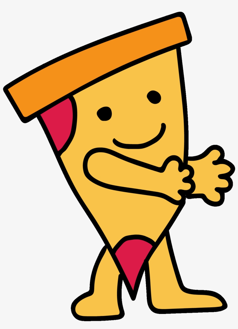 Dance Pizza Sticker By Buzzfeed Animation - Free Transparent PNG ...