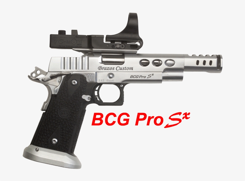 Sti Guns - Open Pistol - Free Transparent PNG Download - PNGkey