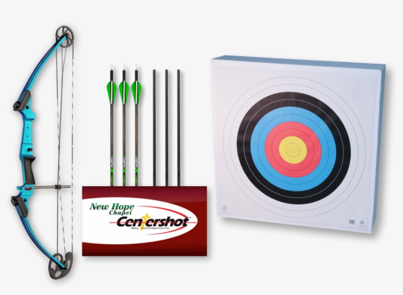 Centershot Archery - Genesis Original Bow With Kit Right Handed, Black ...