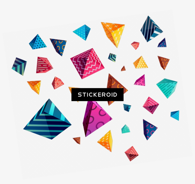 Shapes Abstract Overlay Pattern - Geometry - Free Transparent PNG ...