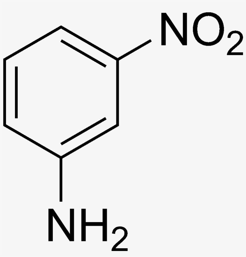 3-nitroaniline Chemical Structure - Meta Nitroaniline - Free ...