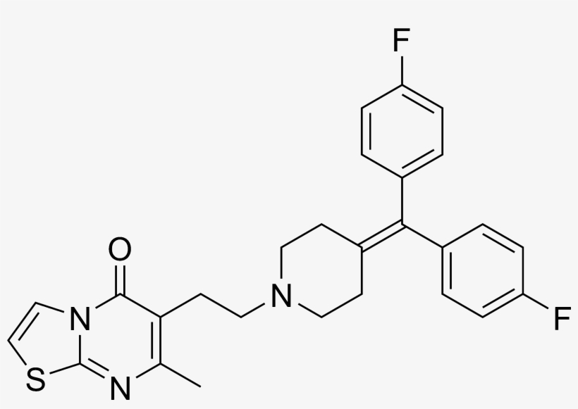 Ritanserin Chemical Structure - Chemical Vector Png - Free Transparent ...