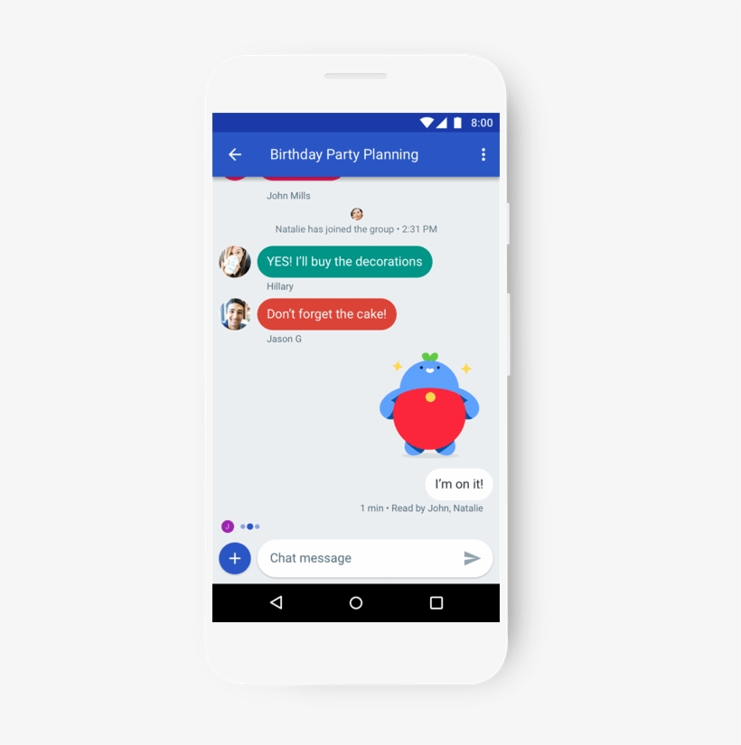 Andro#messages-phone - Android Messages Dual Sim - Free Transparent PNG ...
