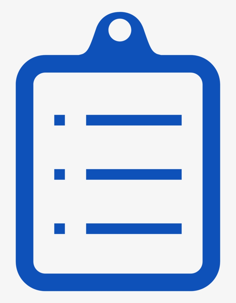 Gwt List Icon - Icon - Free Transparent PNG Download - PNGkey