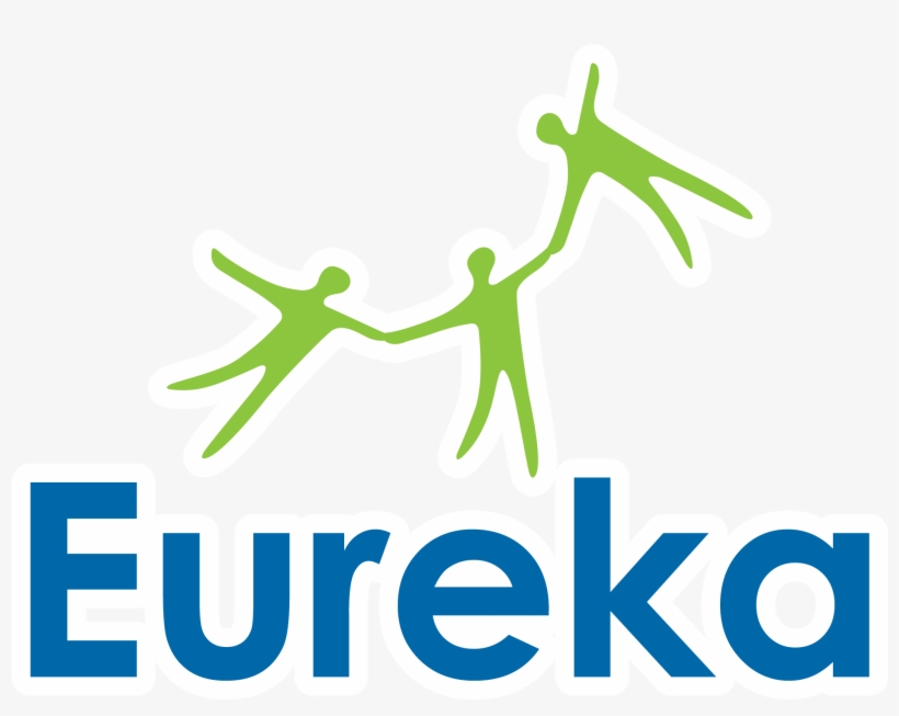 Eureka Logo With White Border - Eureka Definition - Free Transparent ...