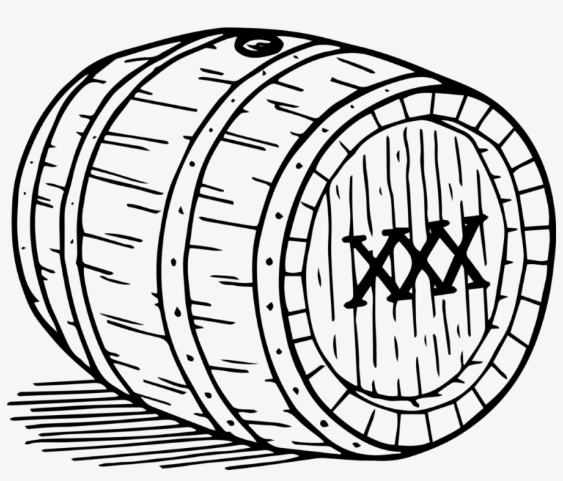 Barrel - Rum Barrel Clipart - Free Transparent PNG Download - PNGkey