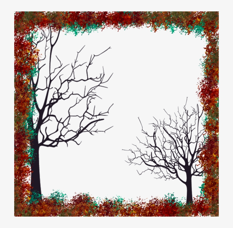 Preview Overlay - Autumn Frame Full Png - Free Transparent PNG Download ...