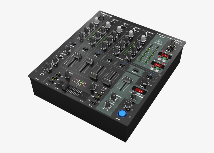 Behringer Djx 750 Dj Mixers - Free Transparent PNG Download - PNGkey