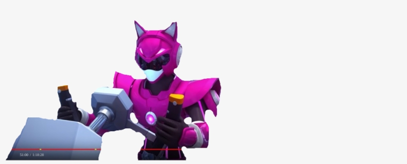 Pink Miniforce Ranger Cutout 28 - Miniforce - Free Transparent PNG ...