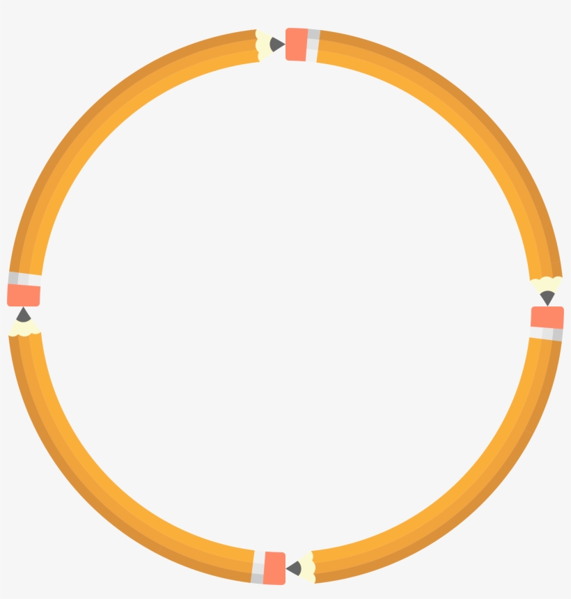 Circle Big Image Png - Pencil In Circle Png - Free Transparent PNG ...