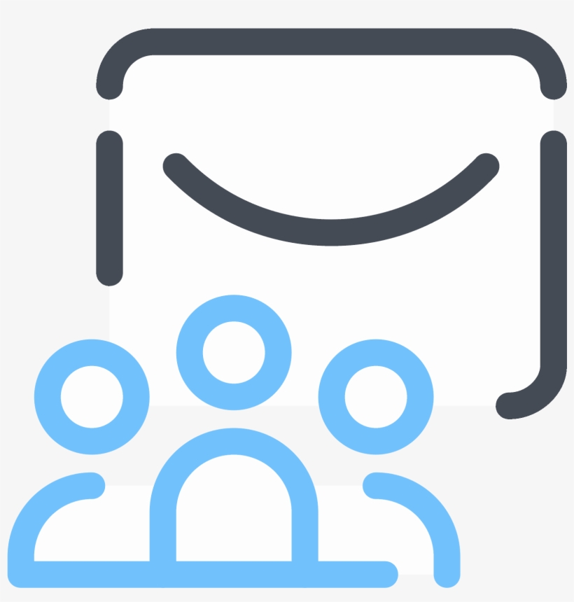 Shared Mail Icon - Email - Free Transparent PNG Download - PNGkey