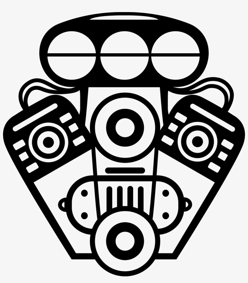 Engine Drawing Logo at Danny Garza blog