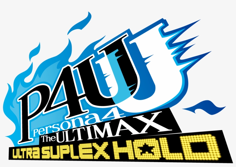 P4u2 Logo - Persona 4 Arena Ultimax Logo - Free Transparent PNG Download - PNGkey