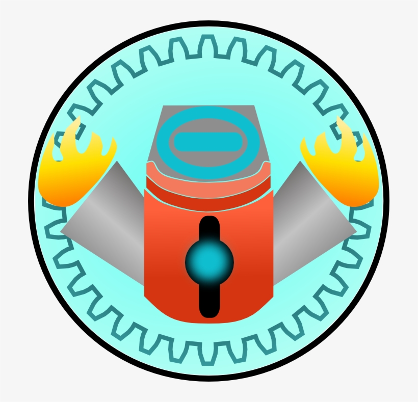 Electric Knight - Svg Transparent Logo Iitk - Free Transparent PNG ...