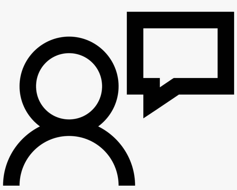 This An Outline Of A Male Person - Icon - Free Transparent PNG Download ...