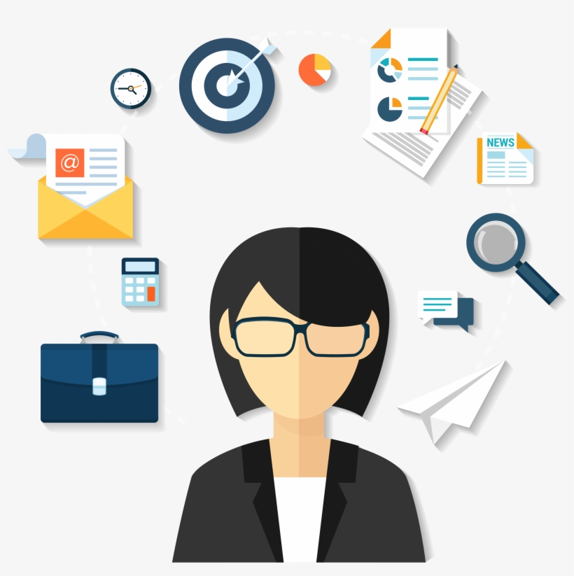 Marketing Person Icon Png