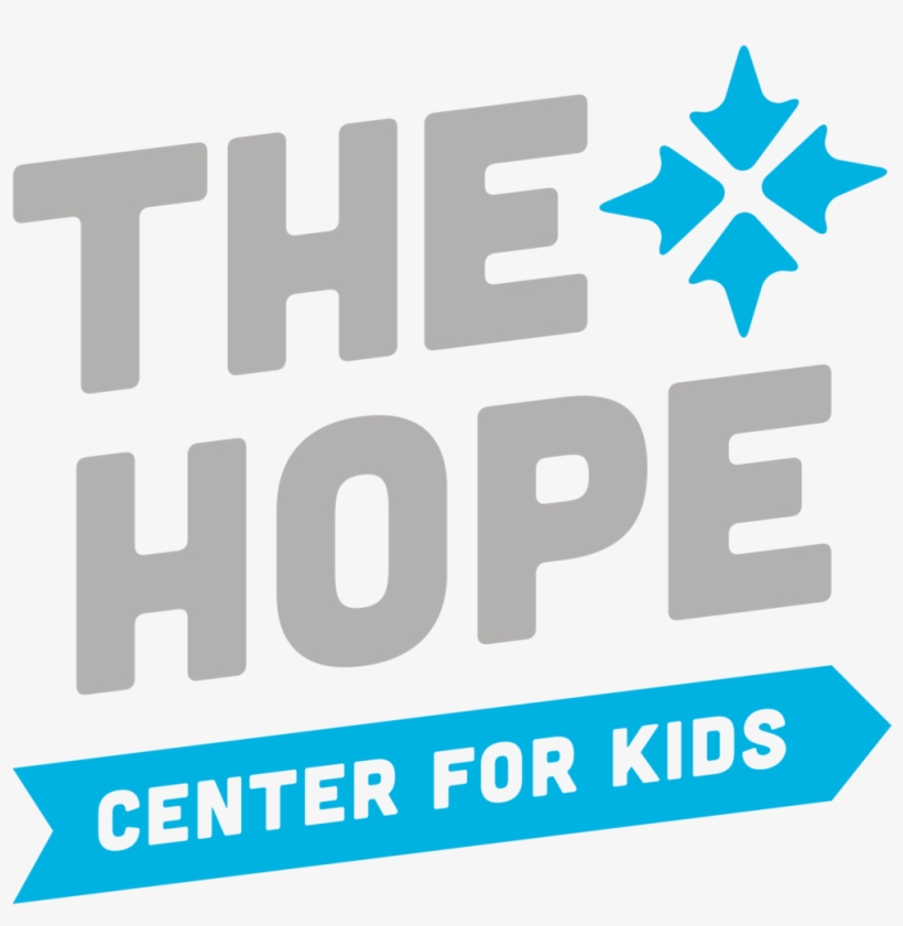Hope Logo Blue - Hope Center For Kids Fremont - Free Transparent PNG ...