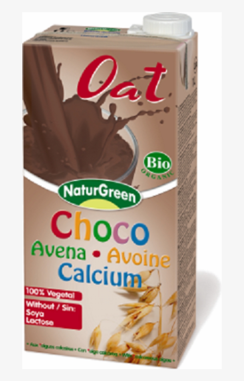 Bebida De Avena Con Chocolate Calcio Naturgreen Bebidas - Naturgreen ...