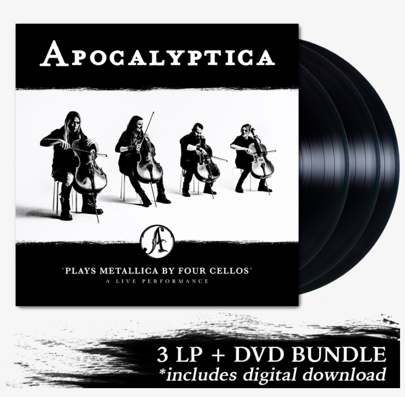 Apocalyptica Plays Metallica By Four Cellos - Plays Metallica By Four ...
