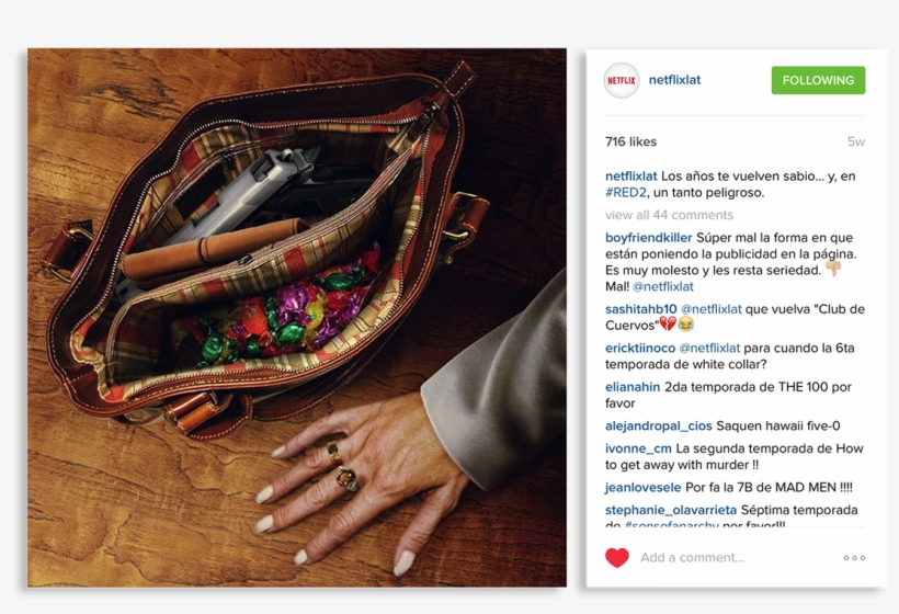 Below Are Executions For Netflix Engagement Posts, - Floto Imports ...