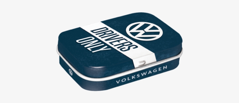 Nostalgic Art Tin Box & Mints Vw Drivers Only Small - Mint Box - Free ...