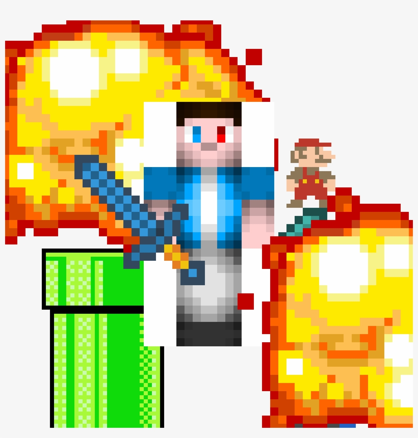 Mlg - Mario 25th Anniversary - Free Transparent PNG Download - PNGkey