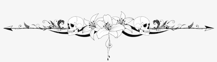 Divider - Gothic Ornate Border Vector - Free Transparent PNG Download ...