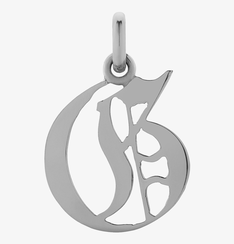 Large Capital Letter Charm - Emblem - Free Transparent PNG Download ...