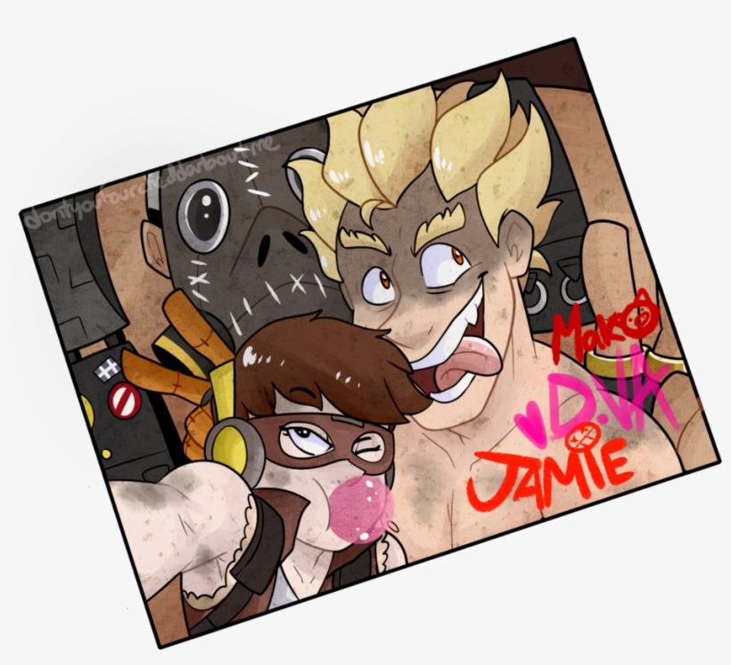 Junker Family Photo By Itsaaudra Overwatch Genji, Overwatch - Cartoon ...
