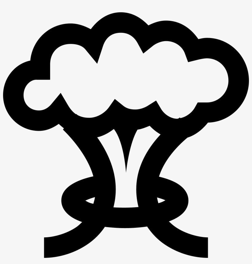 Mushroom Cloud Vector - Mushroom Cloud Vector Png - Free Transparent ...