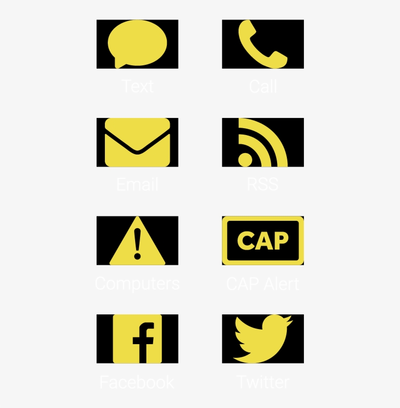 Methods Of Sending - Campus Safety Icons - Free Transparent PNG ...